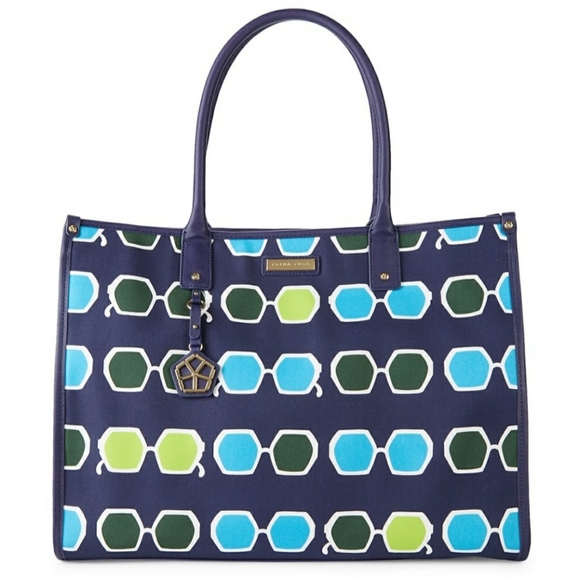Trina Turk | Bags | Trina Turk Sunglass Print Tote | Poshmark